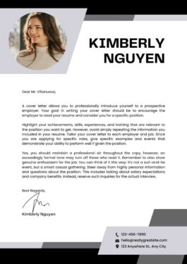 9 Tips For How To Write A Good Cover Letter For A Resume