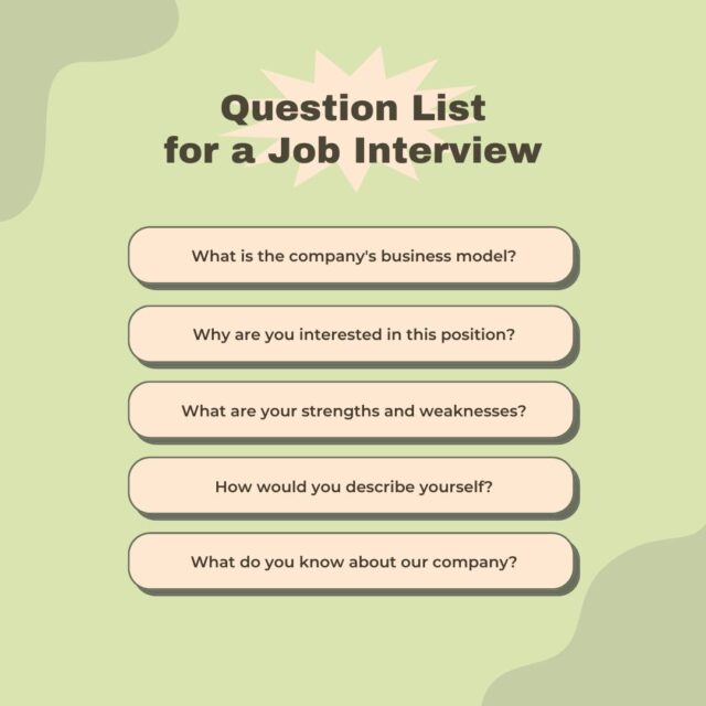 What Are The 10 Most Common Interview Questions and Answers